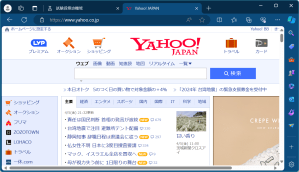 Microsoft Edgeのカスタマイズ – note2self