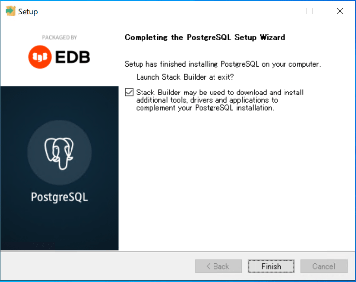 PostgreSQL on Windows Server 2022 – note2self