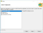 PostgreSQL on Windows Server 2022 – note2self
