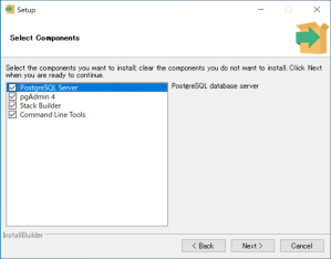 PostgreSQL on Windows Server 2022 – note2self