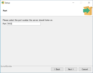 PostgreSQL on Windows Server 2022 – note2self