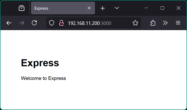 Expressフレームワーク事始め – note2self