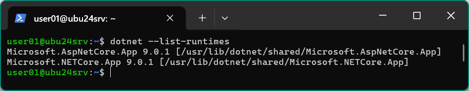 Ubuntuで.NETアプリを動かす – note2self