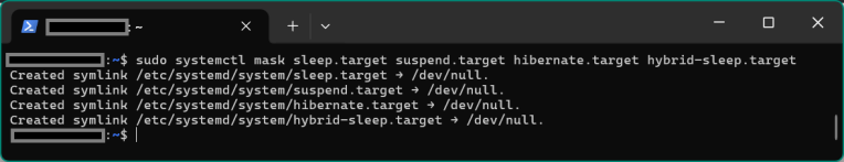 Ubuntuスリープ設定解除 – note2self